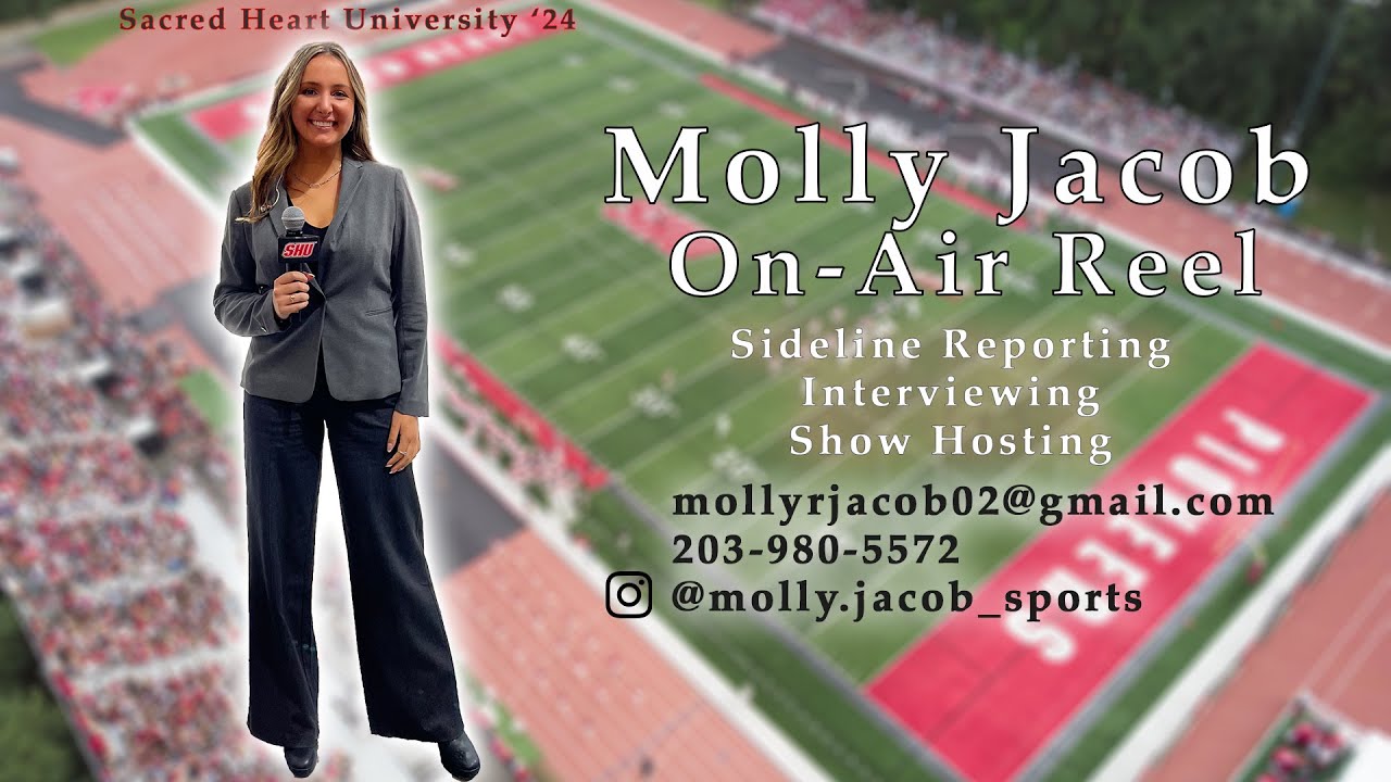 Molly Jacob On-Air Reel 2024 - YouTube
