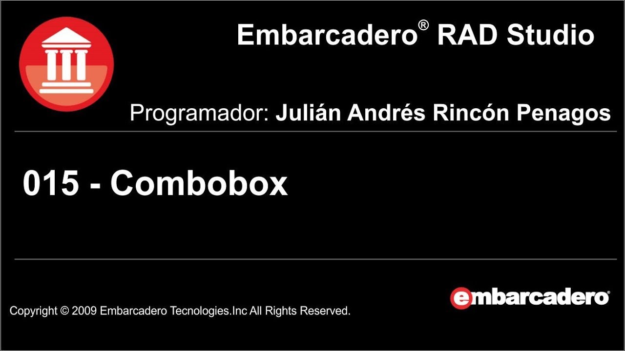 Delphi 015 ¿Qué es un combobox?, ¿Cómo lo creo en tiempo de ejecución ...