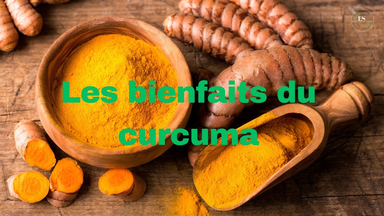 Les bienfaits magiques et physique du curcuma!! - YouTube