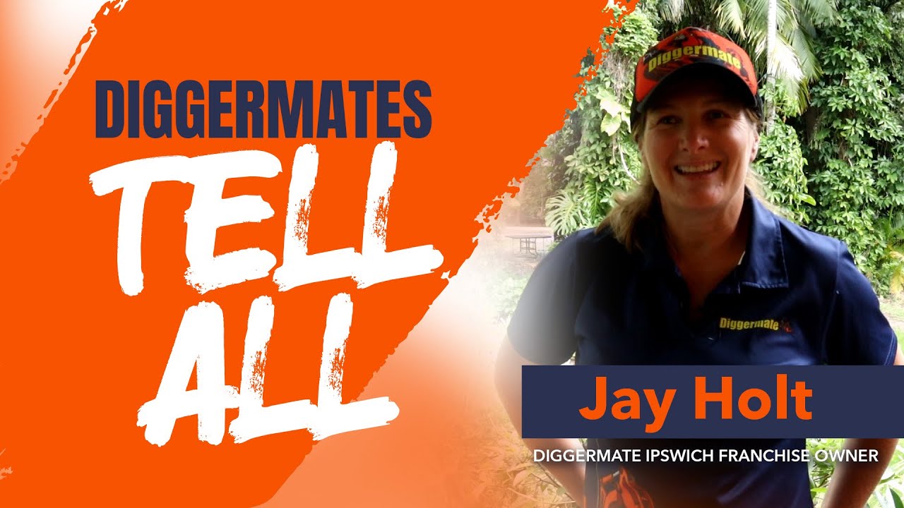 Diggermate Mini Excavator Hire Franchise Owner - Jay Holt - YouTube