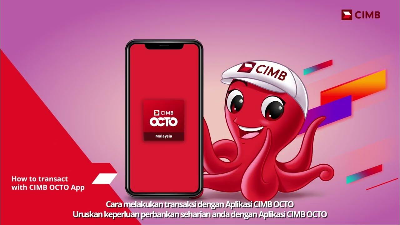 How to transact | CIMB OCTO App - YouTube