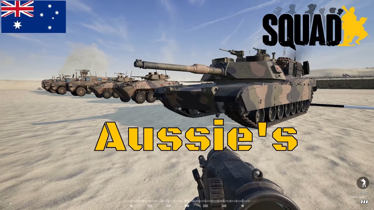 Squad Weapons Showcase | ALL Australian Weapons and Vehicles 2020 - YouTube