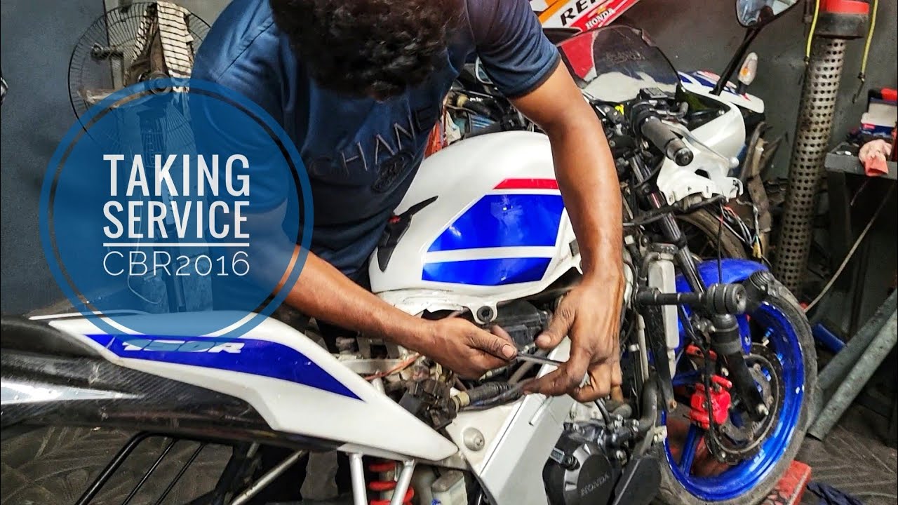 Full Service & Maintenance | Honda CBR 2016 in 2022 | Raizen Opu | - YouTube