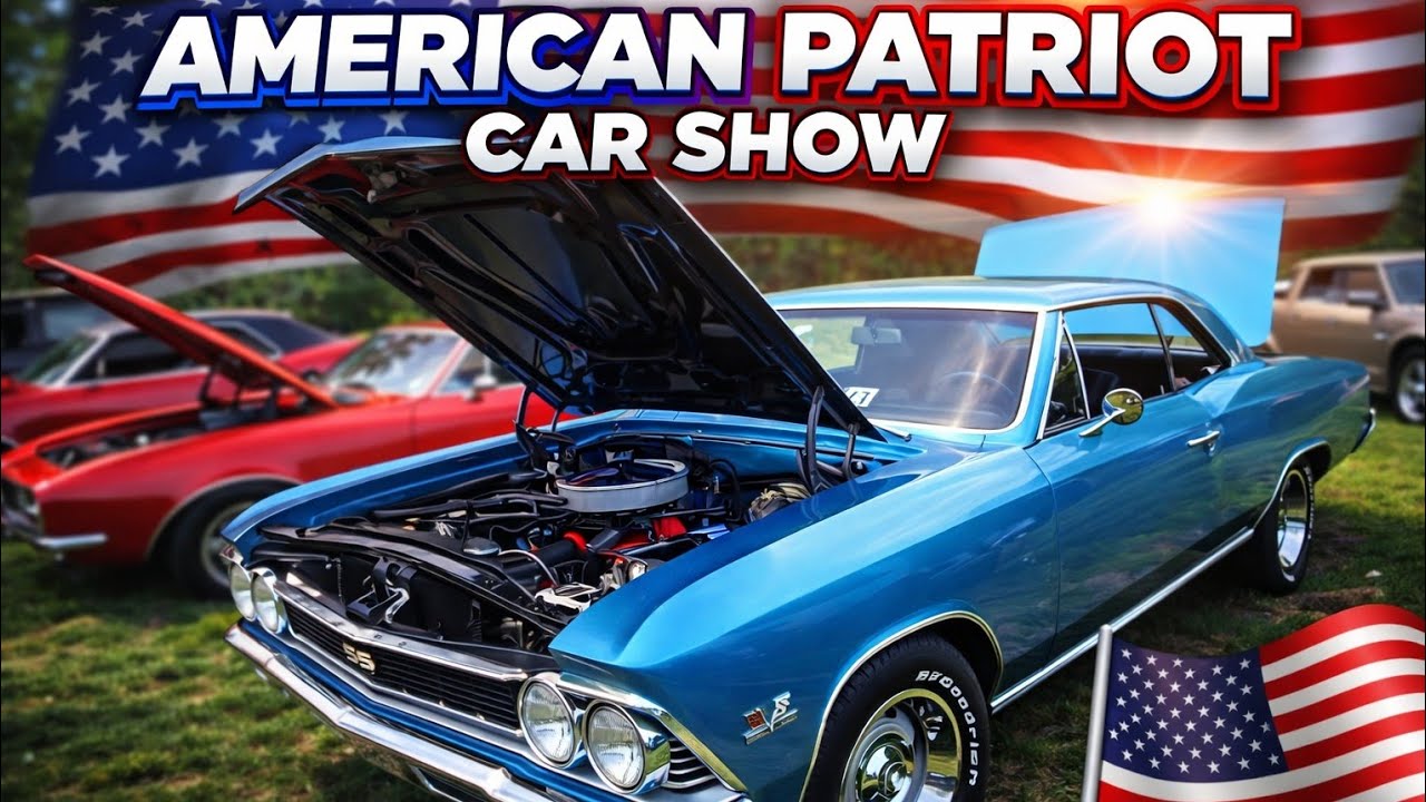 American Patriot Classic Car Show – Muscle, Chrome & Freedom in ...
