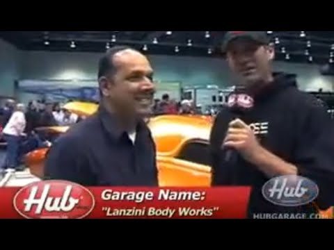 Hub Garage with Mitch Lanzini and Chris Jacobs at Detroit Autorama ...