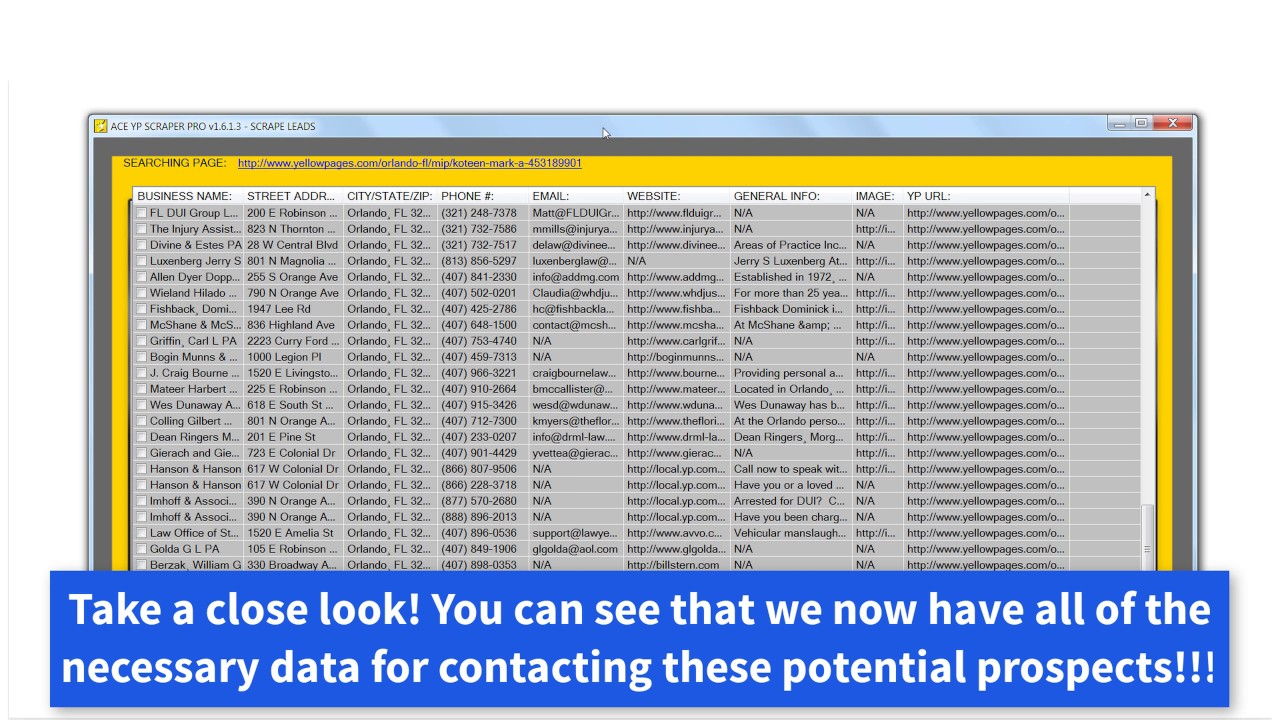 Best lead scraper software - ksejungle