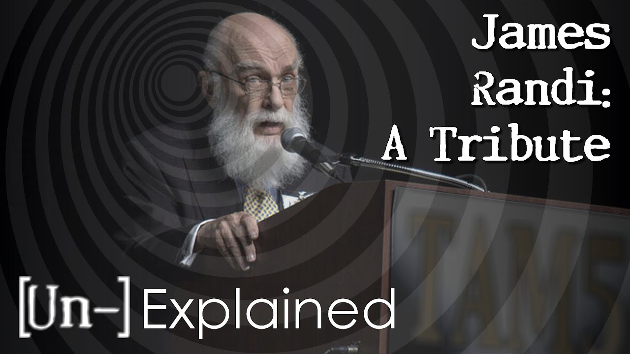 James Randi (1928-2020): A Tribute - YouTube