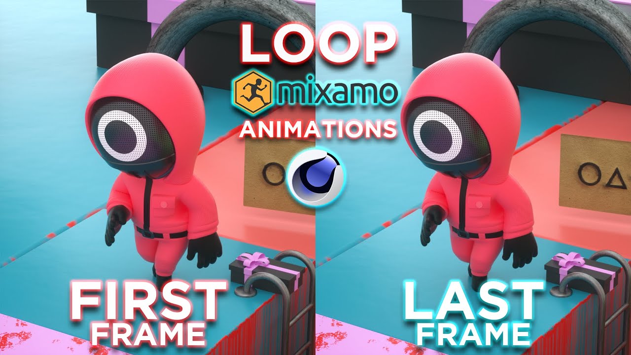 Tutorial: Loop Mixamo Animations in Cinema4D - YouTube