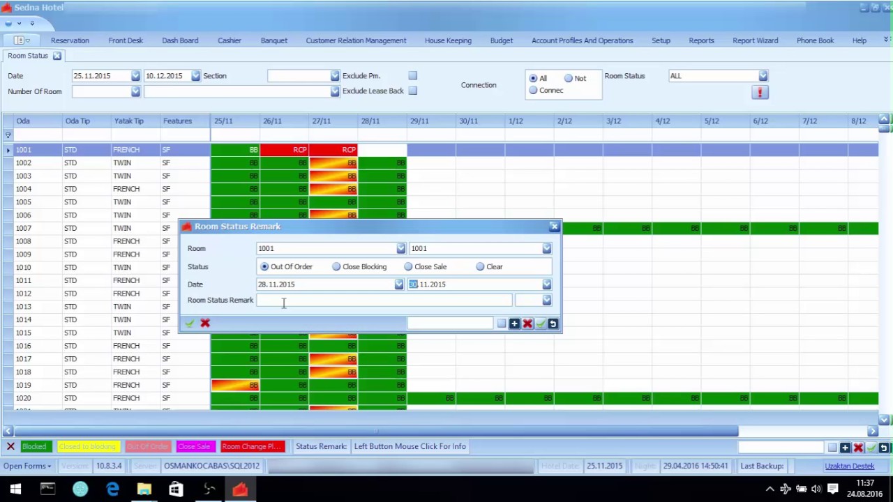 02.Daily House - Room Status - YouTube