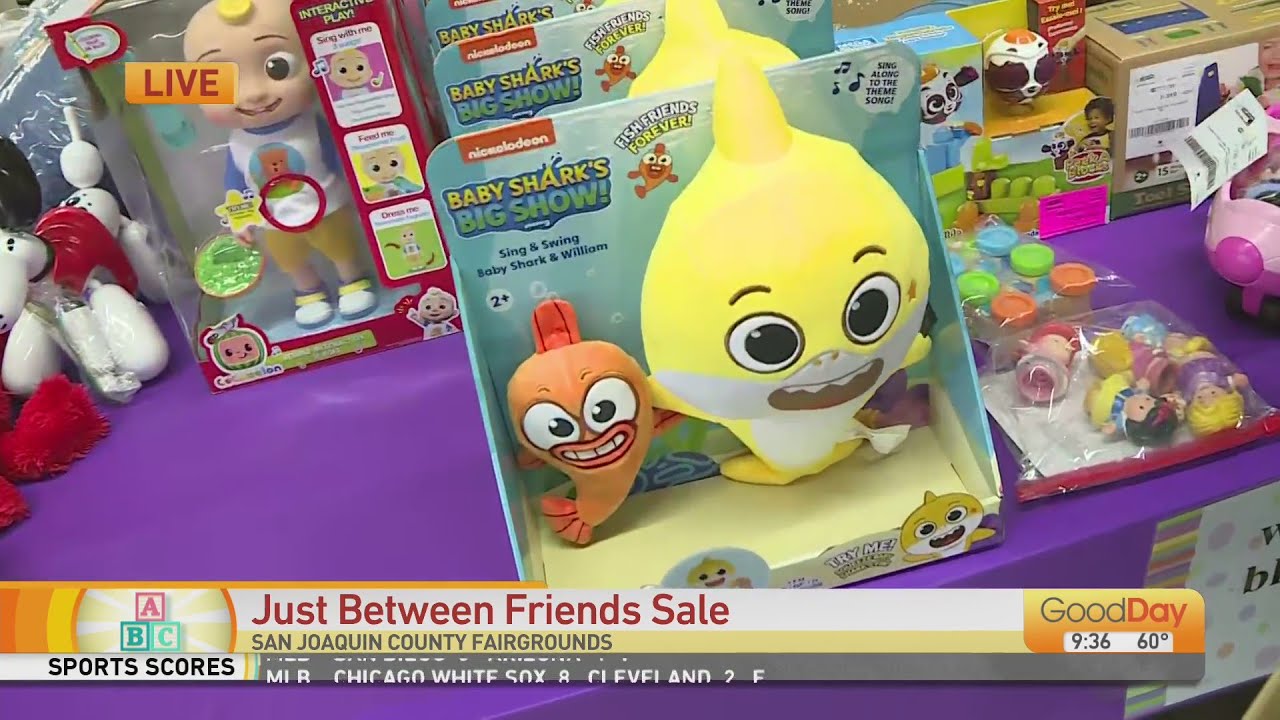 Just Between Friends Sale - YouTube