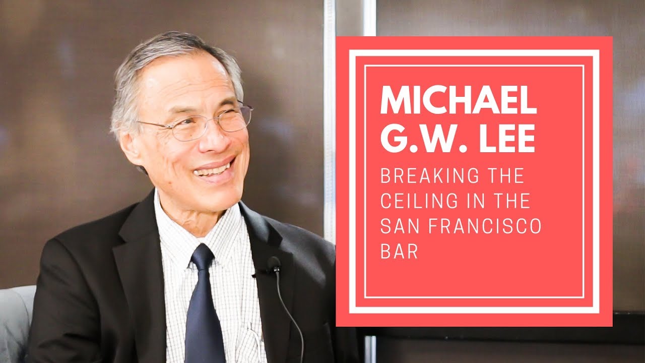 Michael G. W. Lee: Breaking the Ceiling in the San Francisco Bar - YouTube
