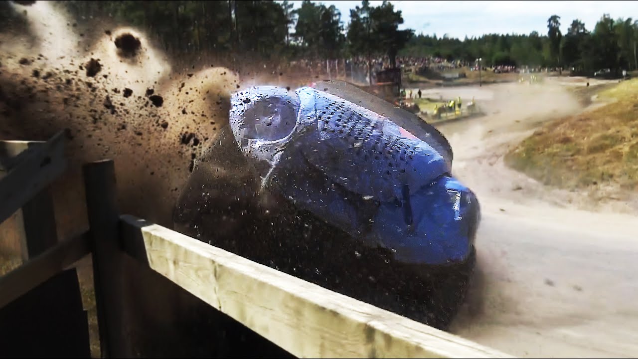Best of: Stock Car Racing Crashes in Sweden 2019! - YouTube