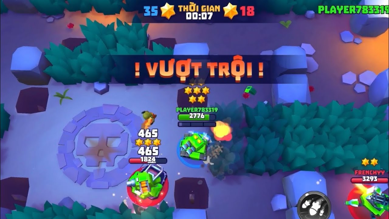 TanksALot Cỗ máy huỷ diệt 6 bánh full tank - YouTube