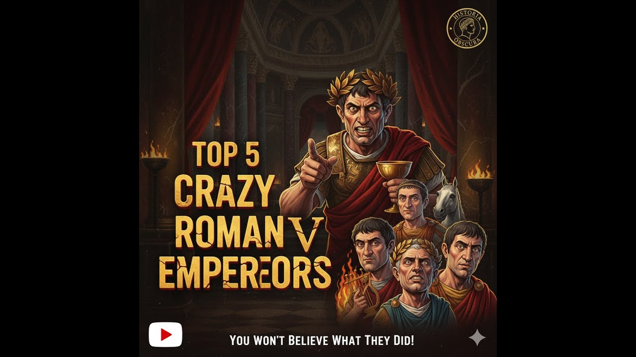 Top 5 Crazy Roman Emperors - YouTube