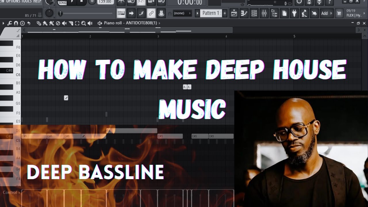 How to make DEEP HOUSE/ AFRO HOUSE beat in 2024 In FL STUDIO - YouTube
