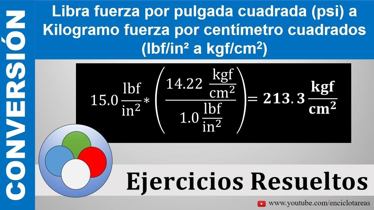 Conversão De Psi Para Kgf - BRAINCP