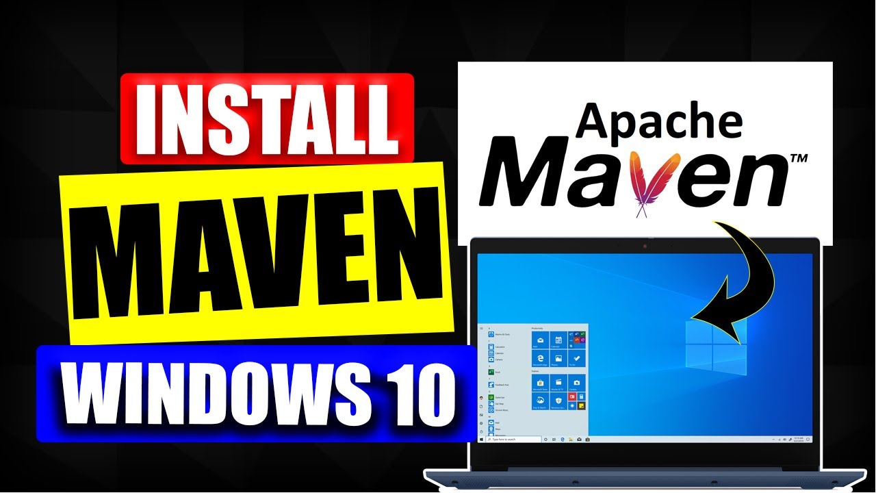 How to Install Maven On windows 10 - YouTube