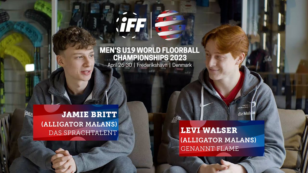 U19-WM: Jamie Britt und Levi Walser - YouTube