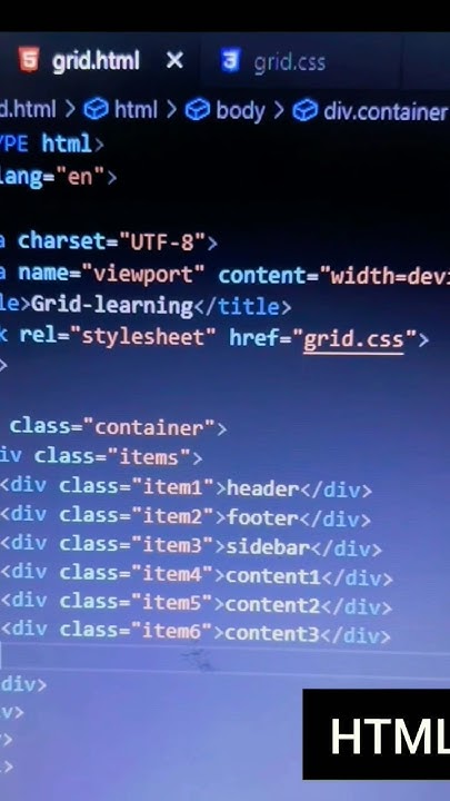 Css Grid Layout 👩‍💻 Css Coding Html Gridlayout Youtube