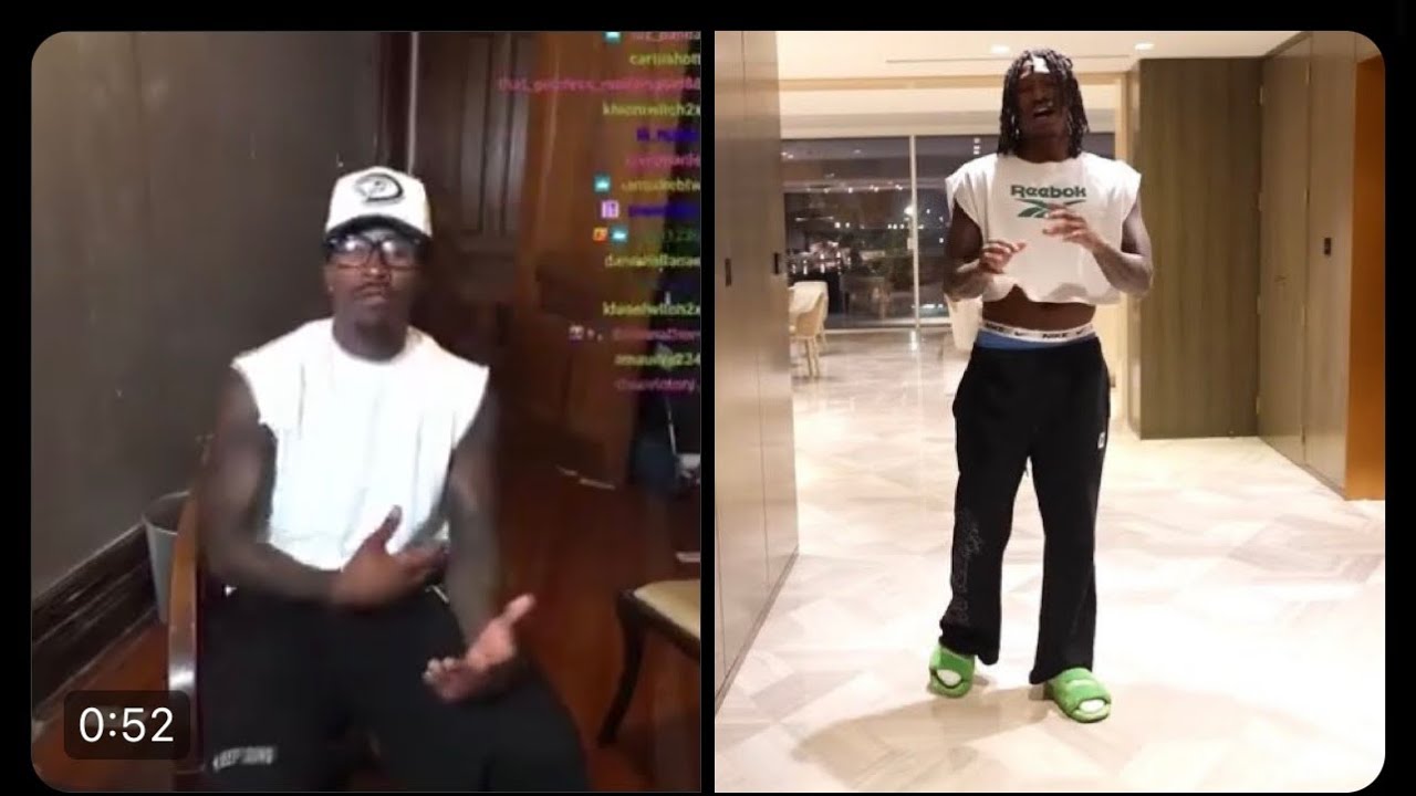 DUKE DENNIS ADDRESSES THE CROP TOP SITUATION MERK REACTS - YouTube