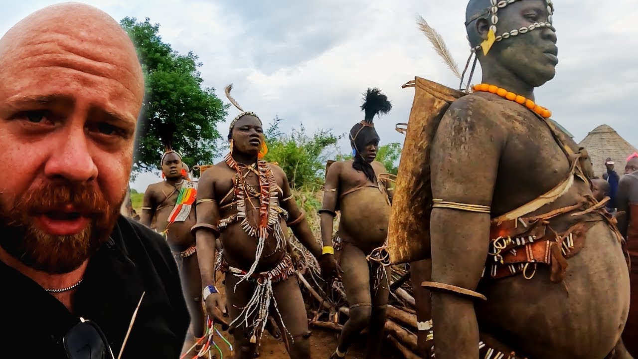 The FATTEST Man WINS in Ethiopia's BODI TRIBE - 🇪🇹 - YouTube