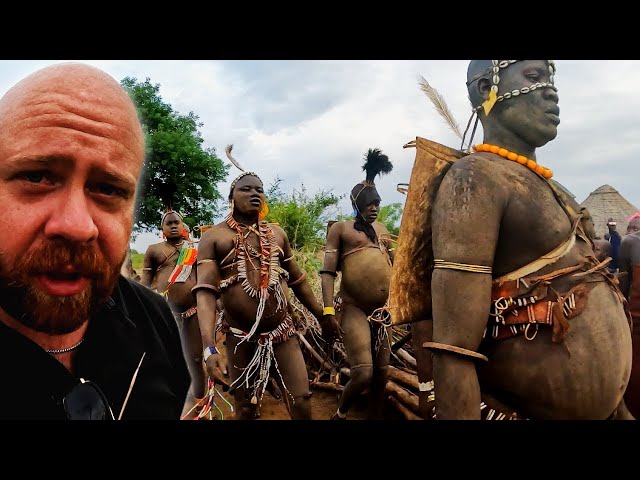 Ethiopian Tribe Men
