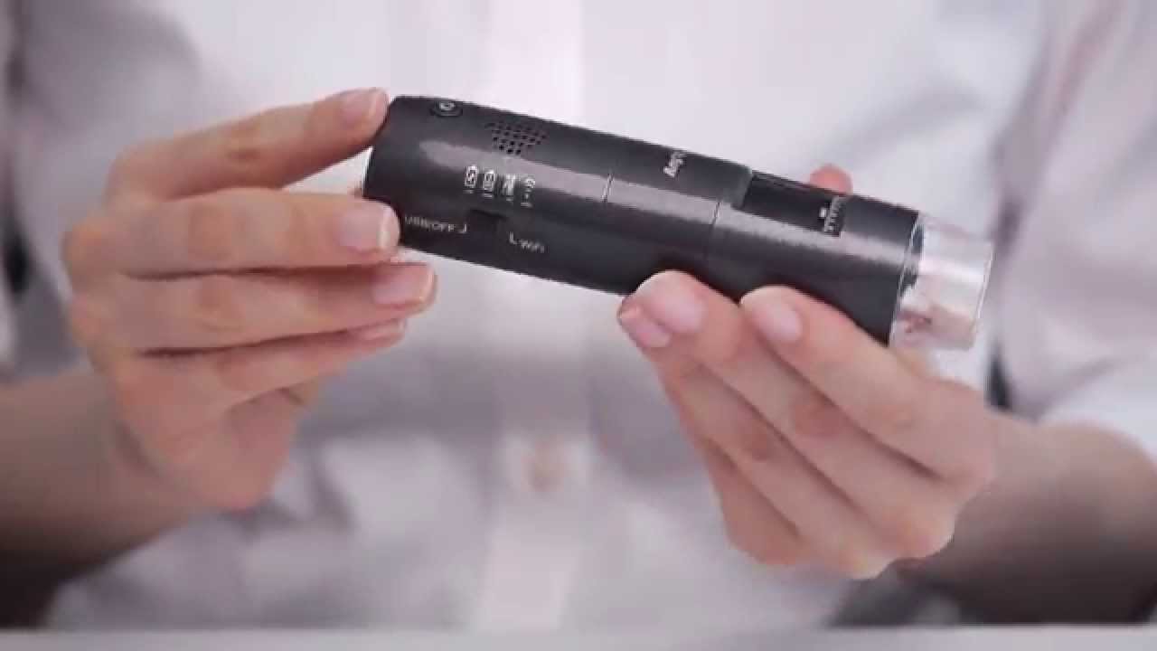 3R Anyty Wifi Microscope Wifi현미경 3R-WM401WIFI、Wifi顕微鏡、Wifi显微镜 - YouTube