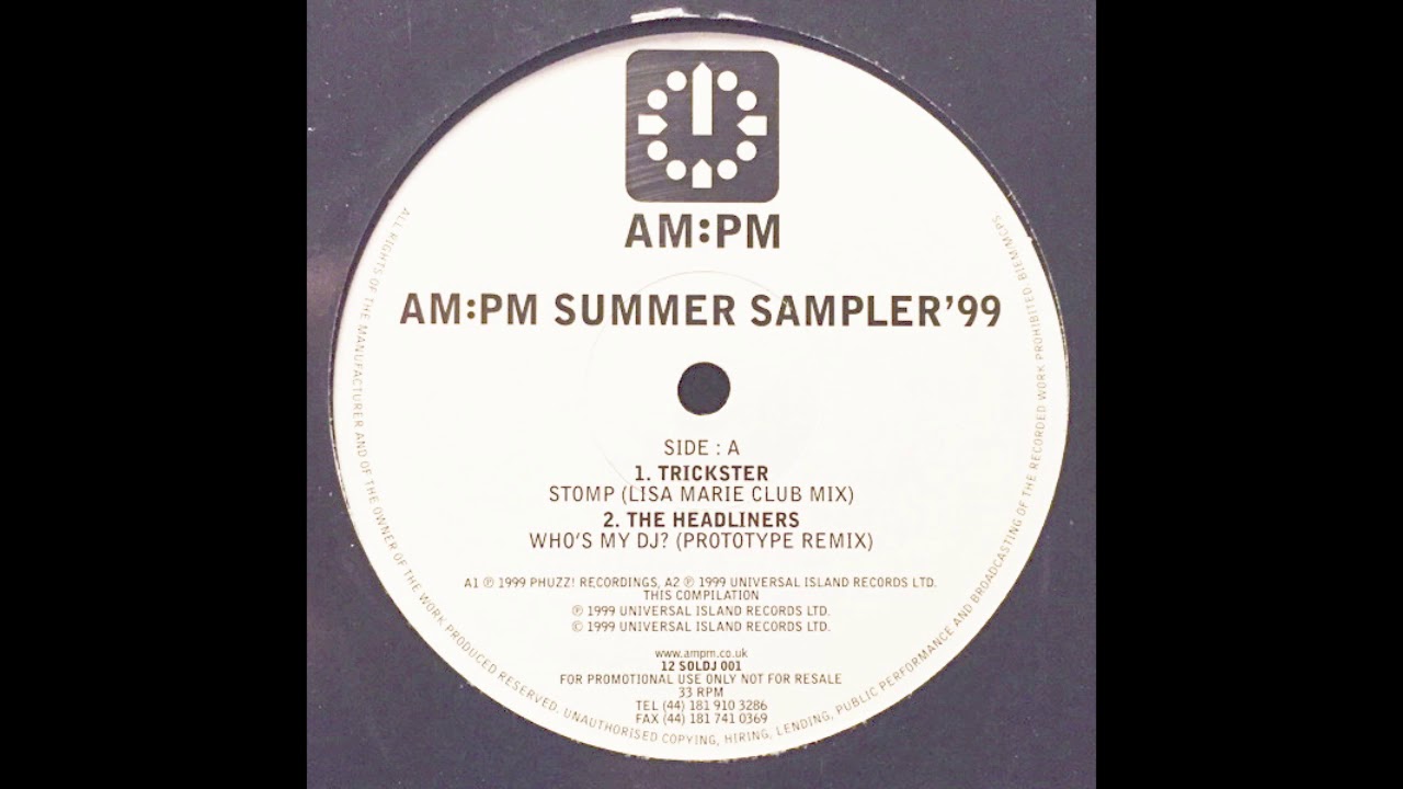 Trickster - Stomp (Lisa Marie Club Mix) - YouTube