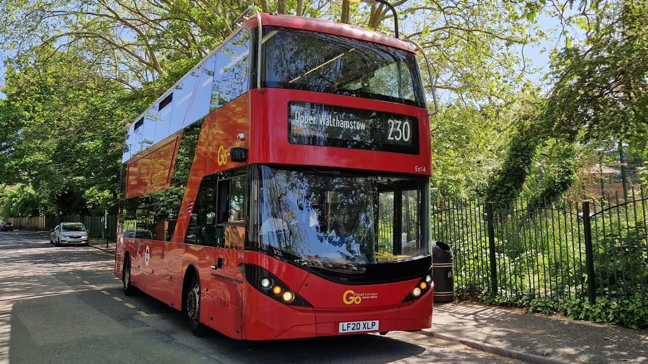 FULL JOURNEY | LONDON BUS 230 UPPER WALTHAMSTOW- WOOD GREEN (LF20XLP ...