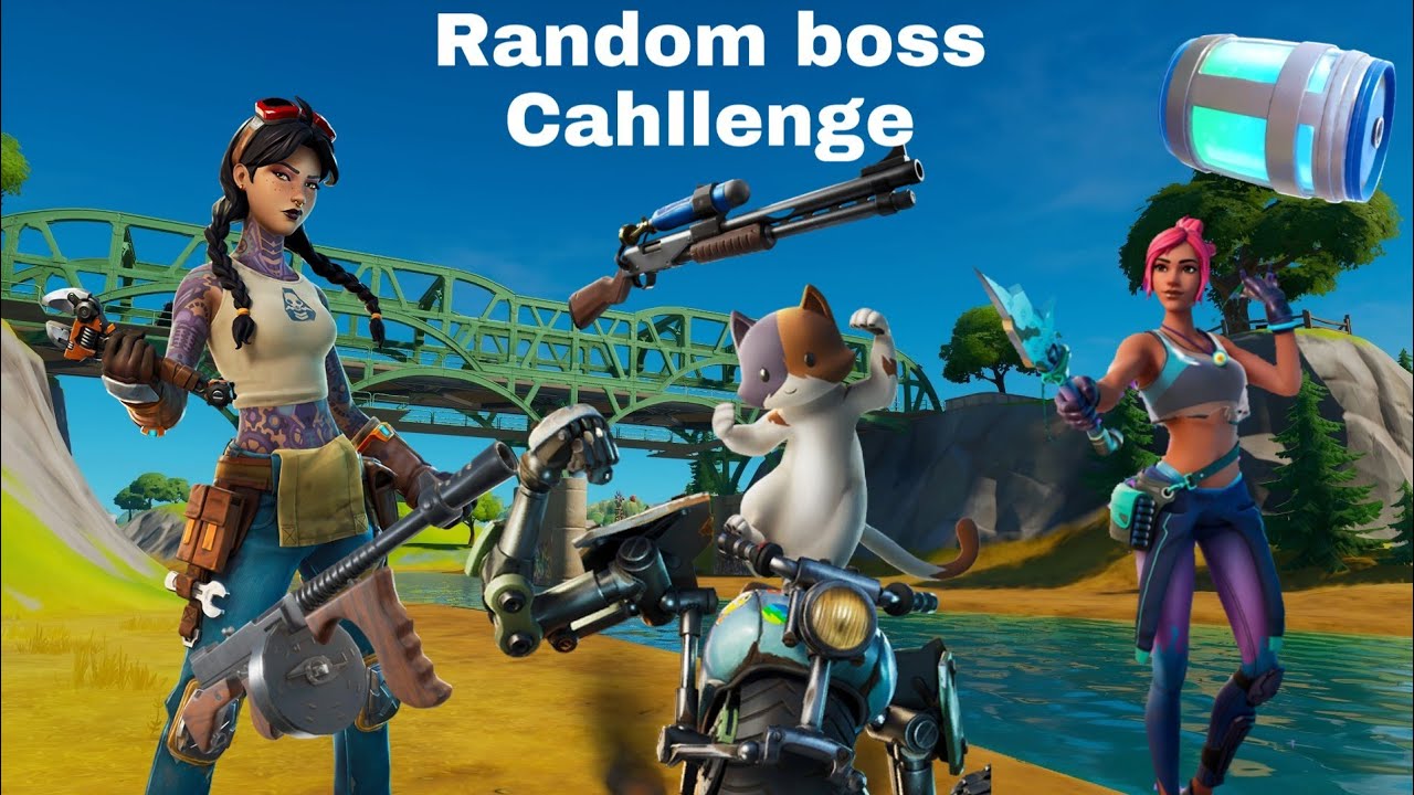 Random boss challenge pt.2 - YouTube