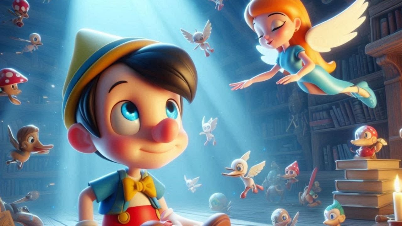 Pinocchio and the Enchanted Forest - YouTube