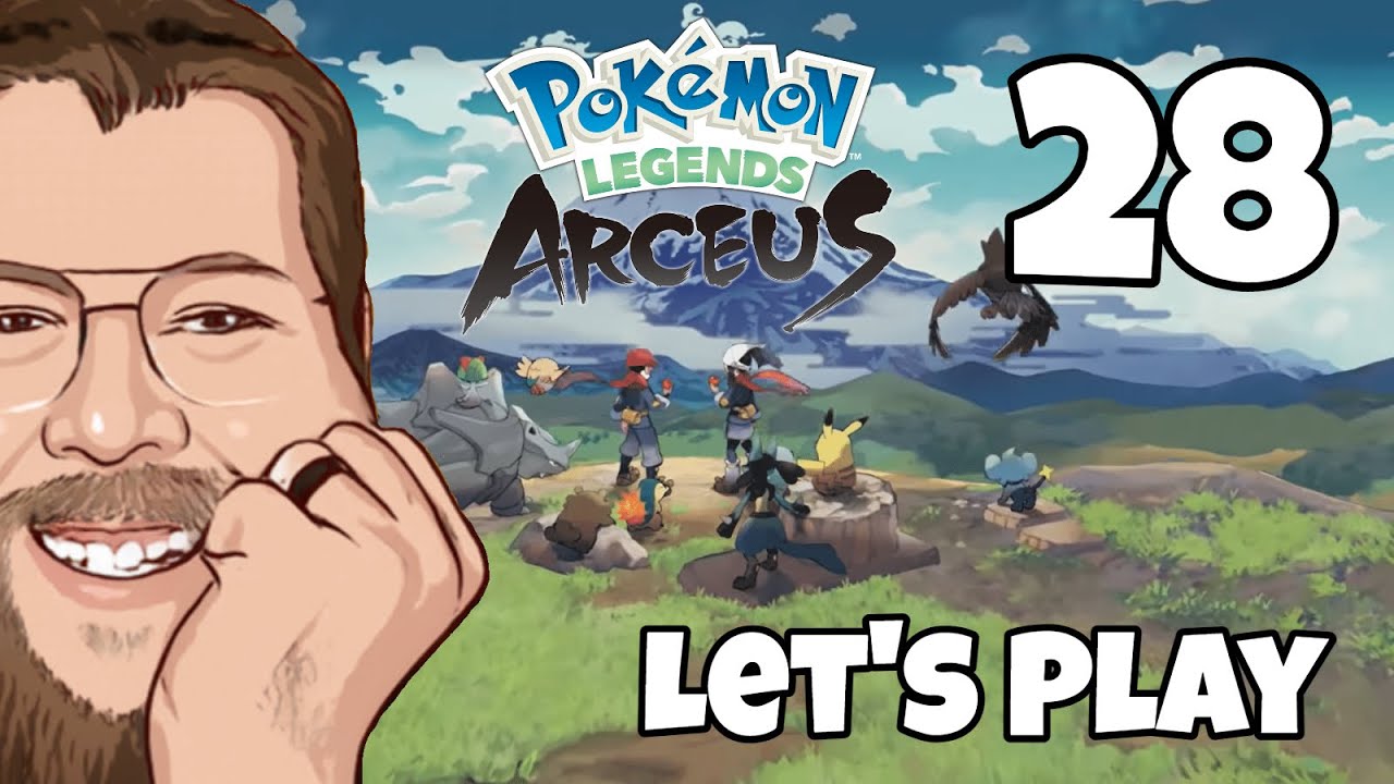 Volo You SOB - Mark Plays Part 28 - Pokemon Legends Arceus - YouTube