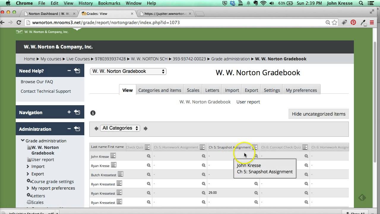 Norton Smartwork--Changing Empty Cells To Zeros - YouTube