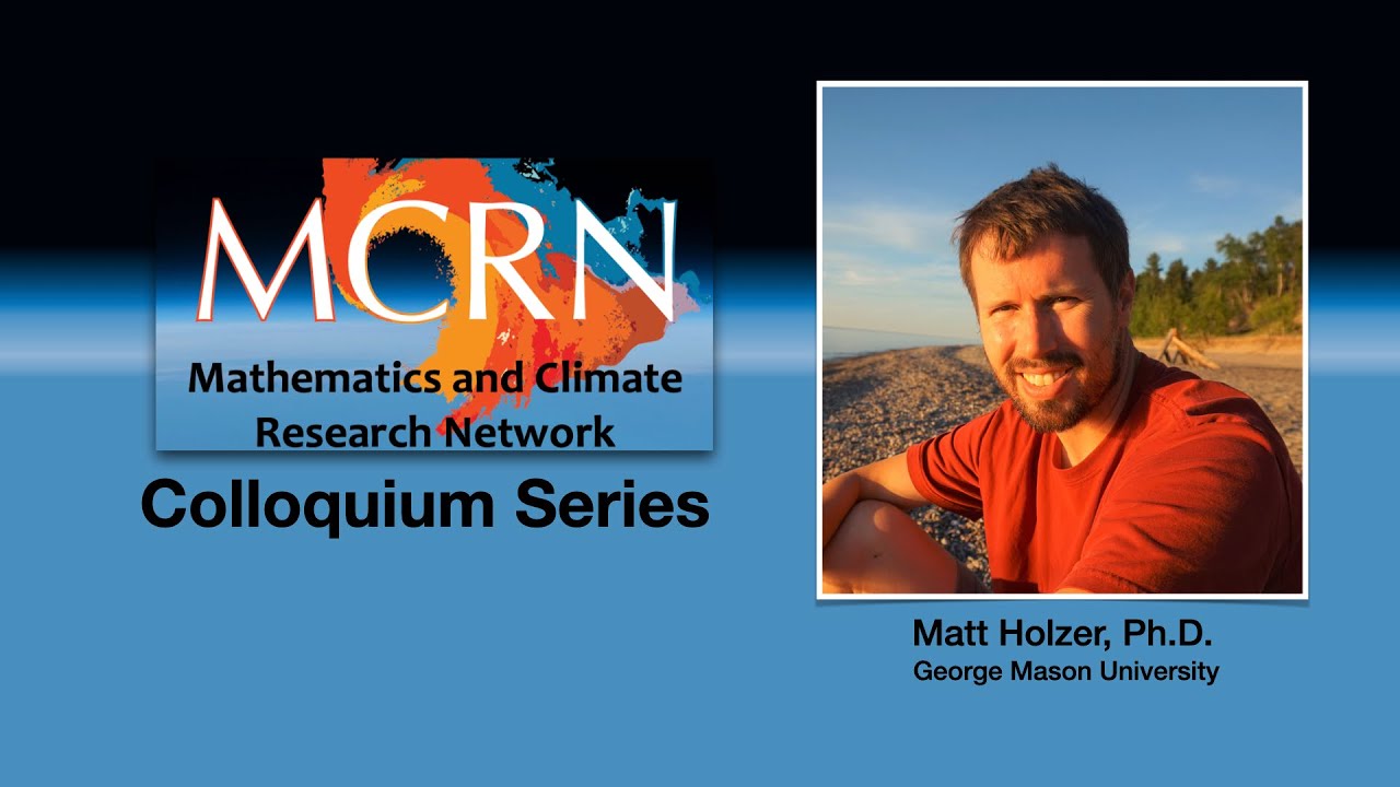 MCRN Colloquium with Matt Holzer, Feb 24th, 2025 - YouTube