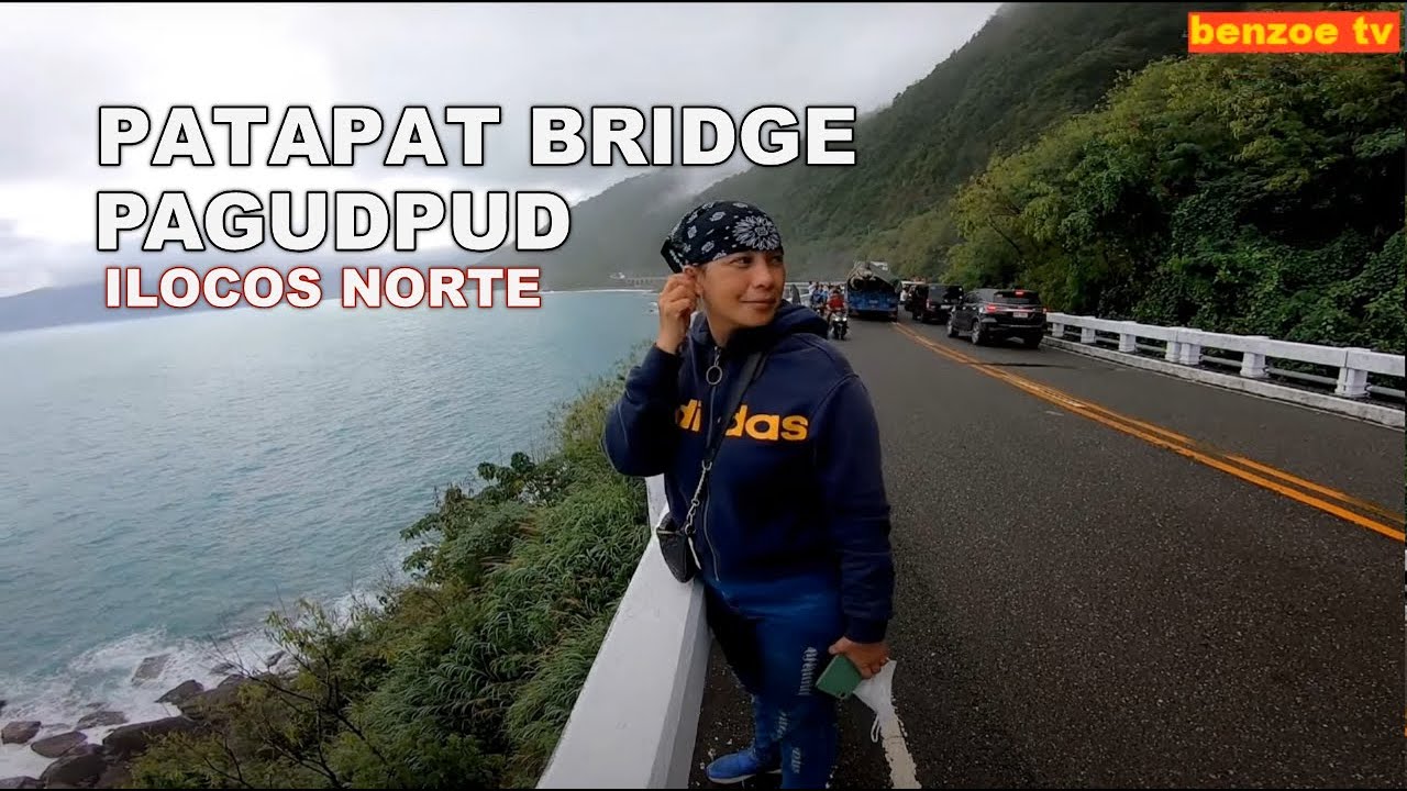 Pagudpud ilocos Norte | Patapat Bridge | Bangui Wind Mill Batac to ...