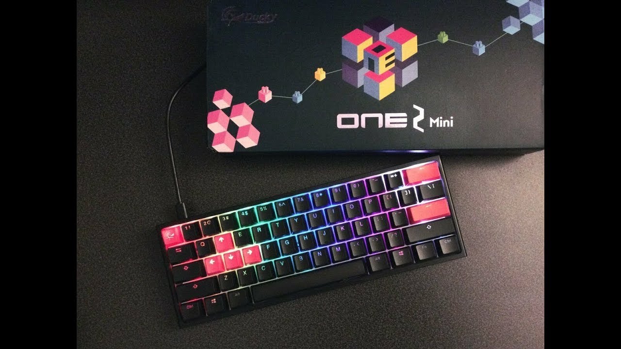 Ducky One 2 Mini Unboxing - YouTube