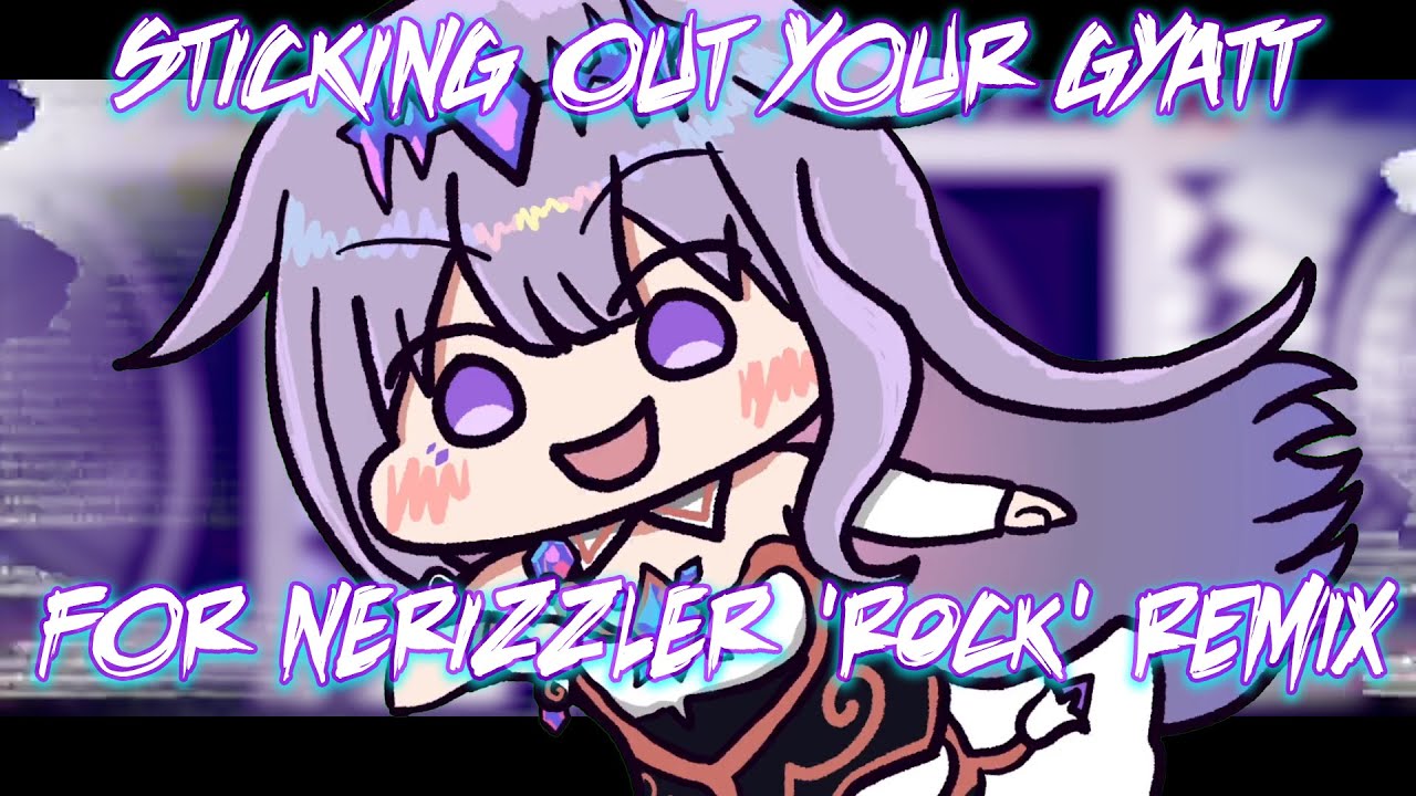"Sticking Out Your Gyatt for Nerizzler" - HOLOLIVE BIBOO "ROCK" COVER ...
