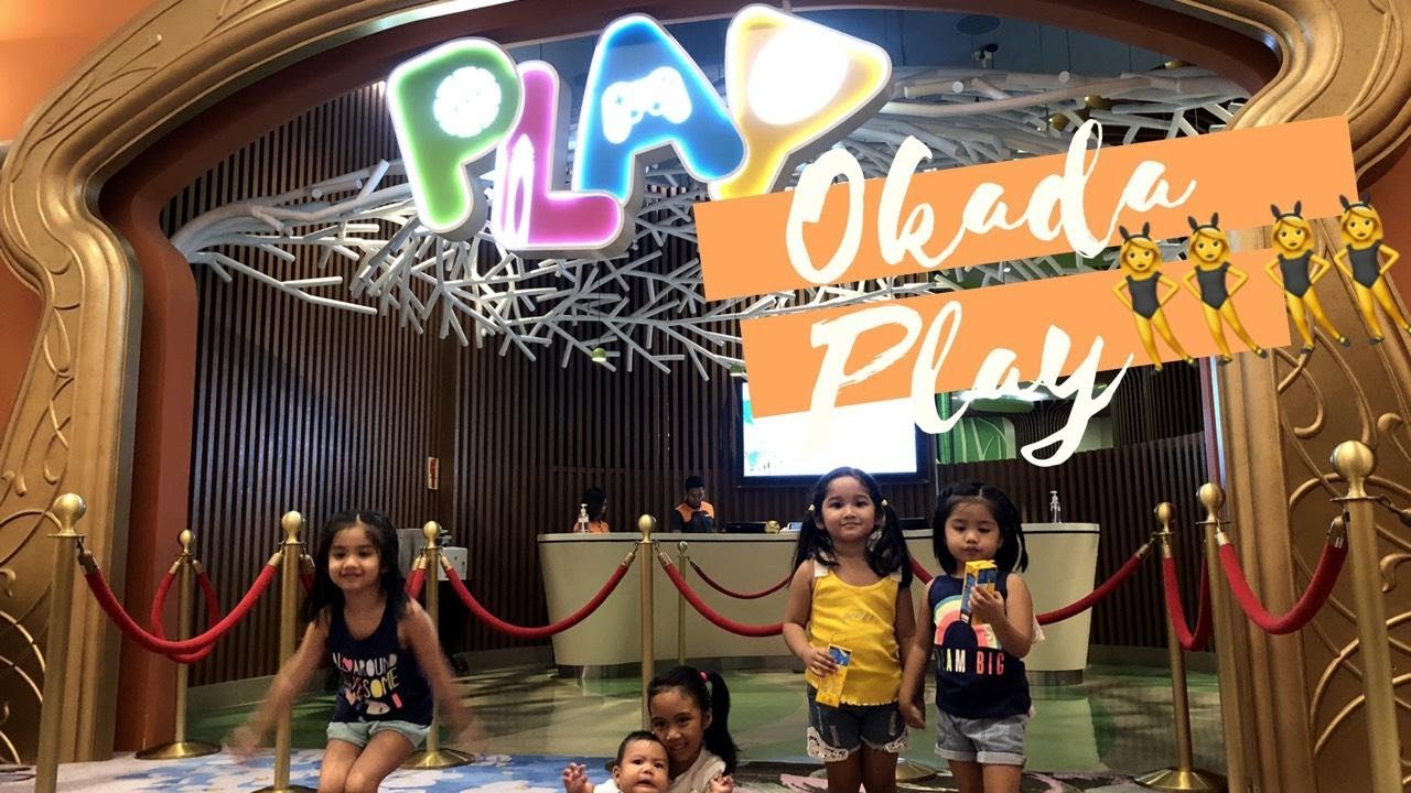 FUN AT OKADA PLAY WITH THE GIRL SQUAD! - YouTube