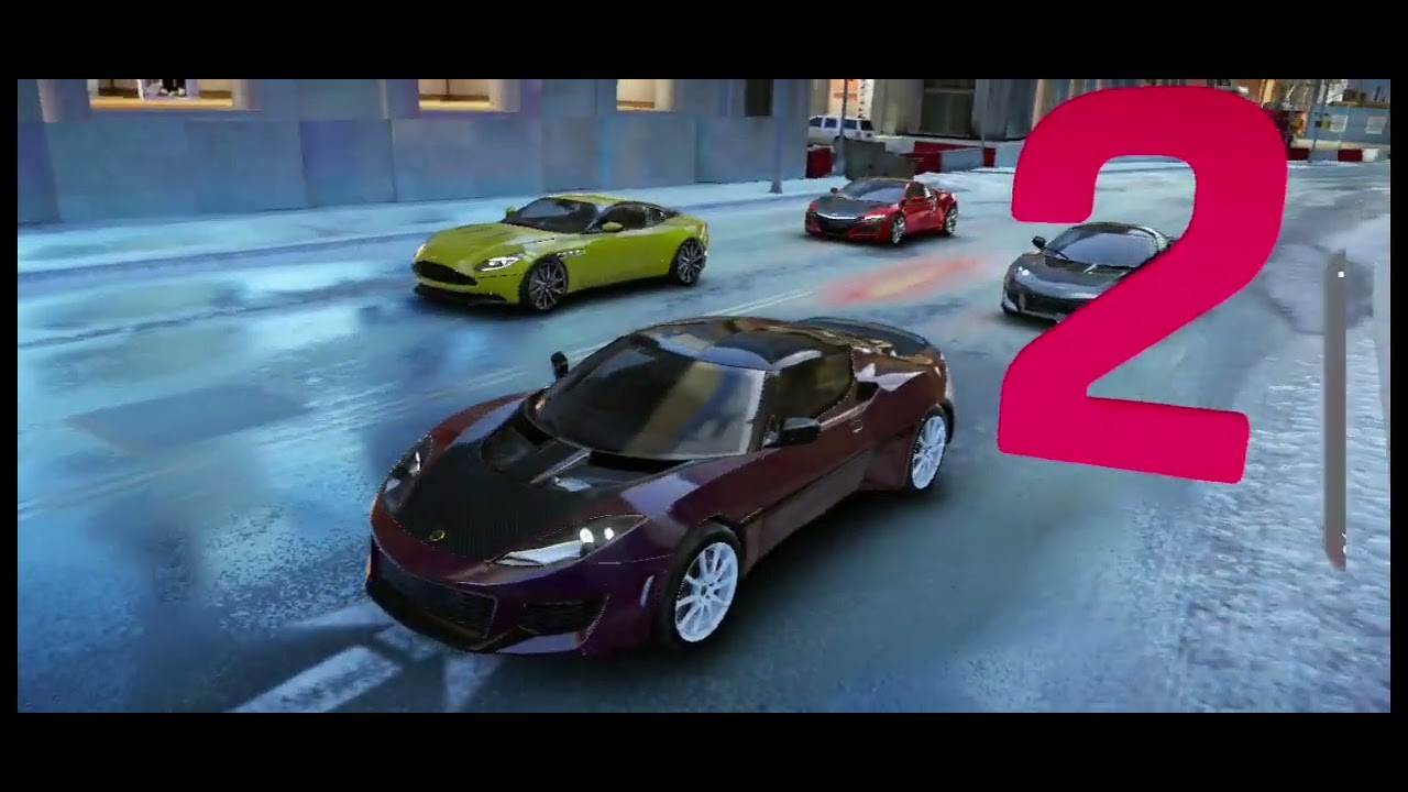 asphalt 9 completing the series seasonal flags - YouTube