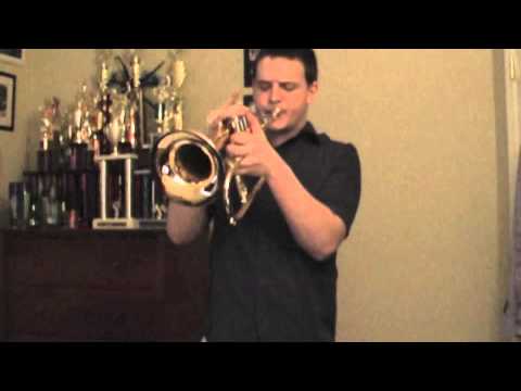 UNT Jazz Trumpet Audition - YouTube