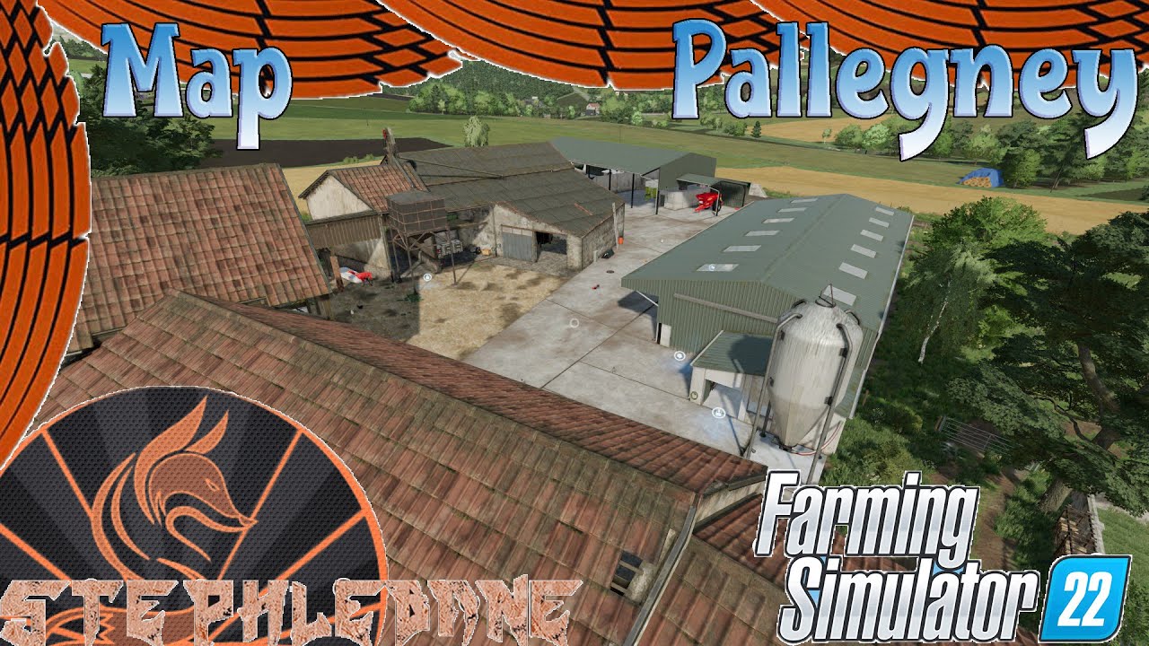 ( PC - XBOX - PS4 - PS5 ) Farming Simulator 22 / Présentation de la map ...