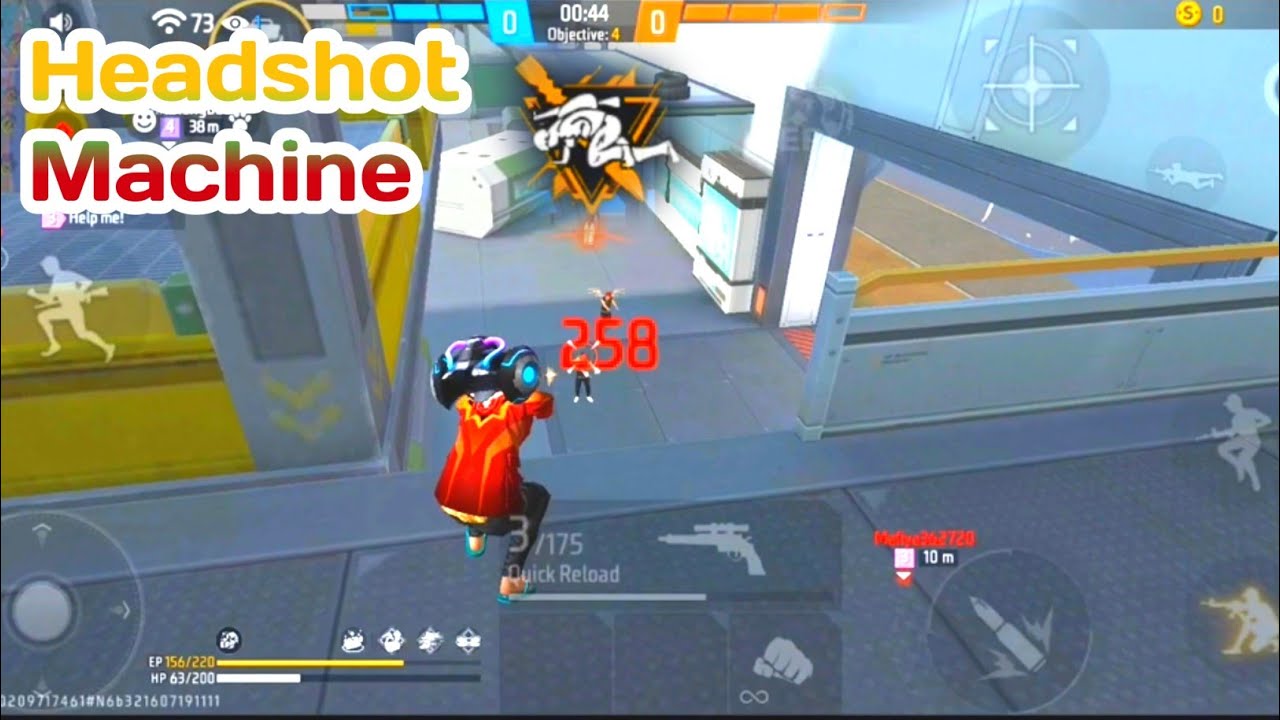 Headshot Machine Mr.DGA - YouTube