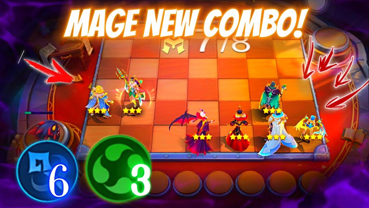 Tharz skill 3 Best Xavier Combo Ultimate Burst with Mage Evolution ...