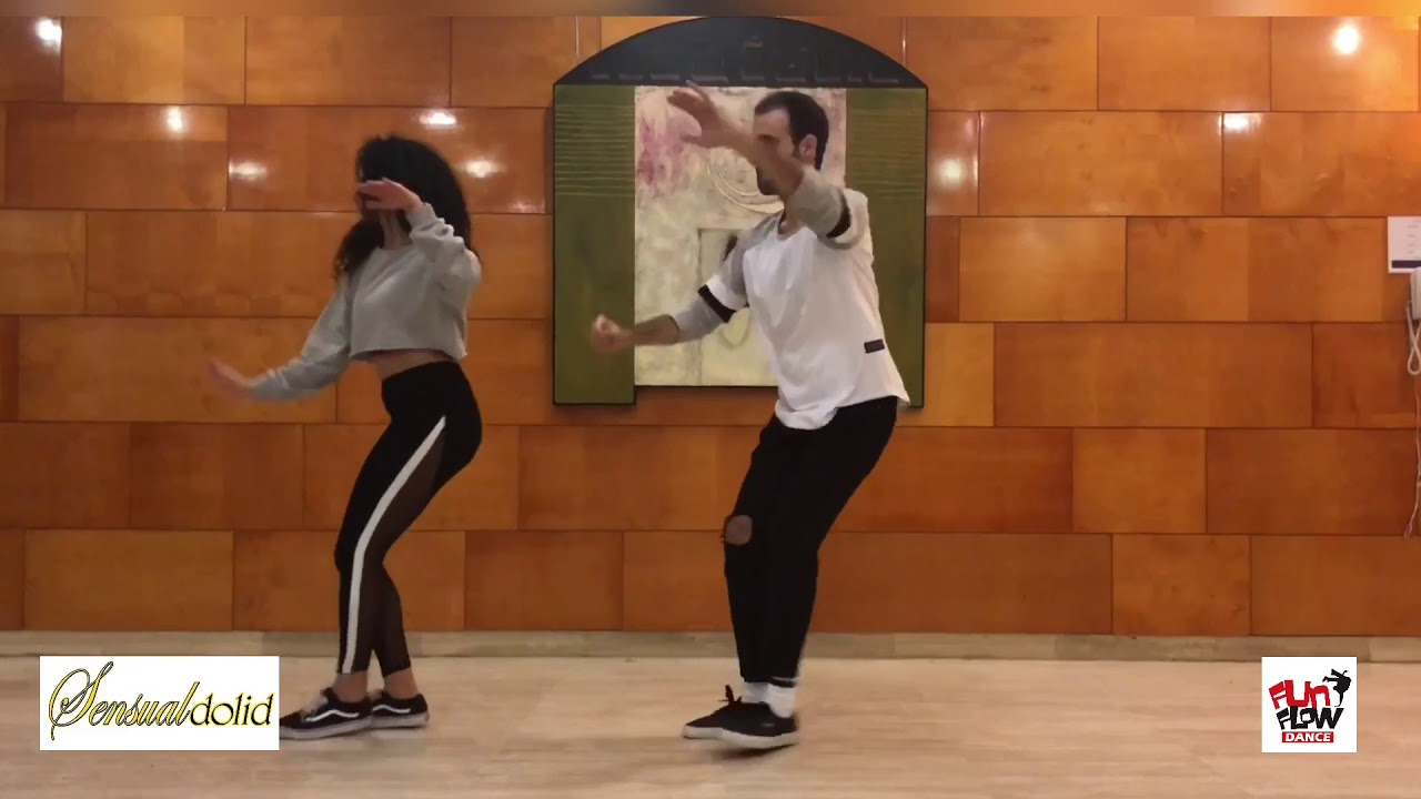 Samuel & Sophia (Funflow Dance) - Salsa WS @ Sensualdolid ‘18 - YouTube