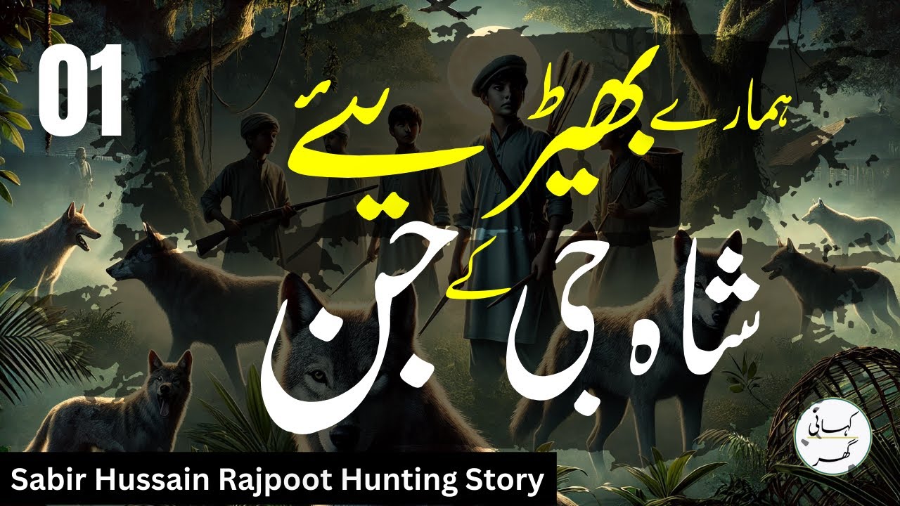 Hamaray Bhariyeh Shah ji kay Jinn (ہمارے بھیڑیئے، شاہ جی کے جن) - Sabir ...