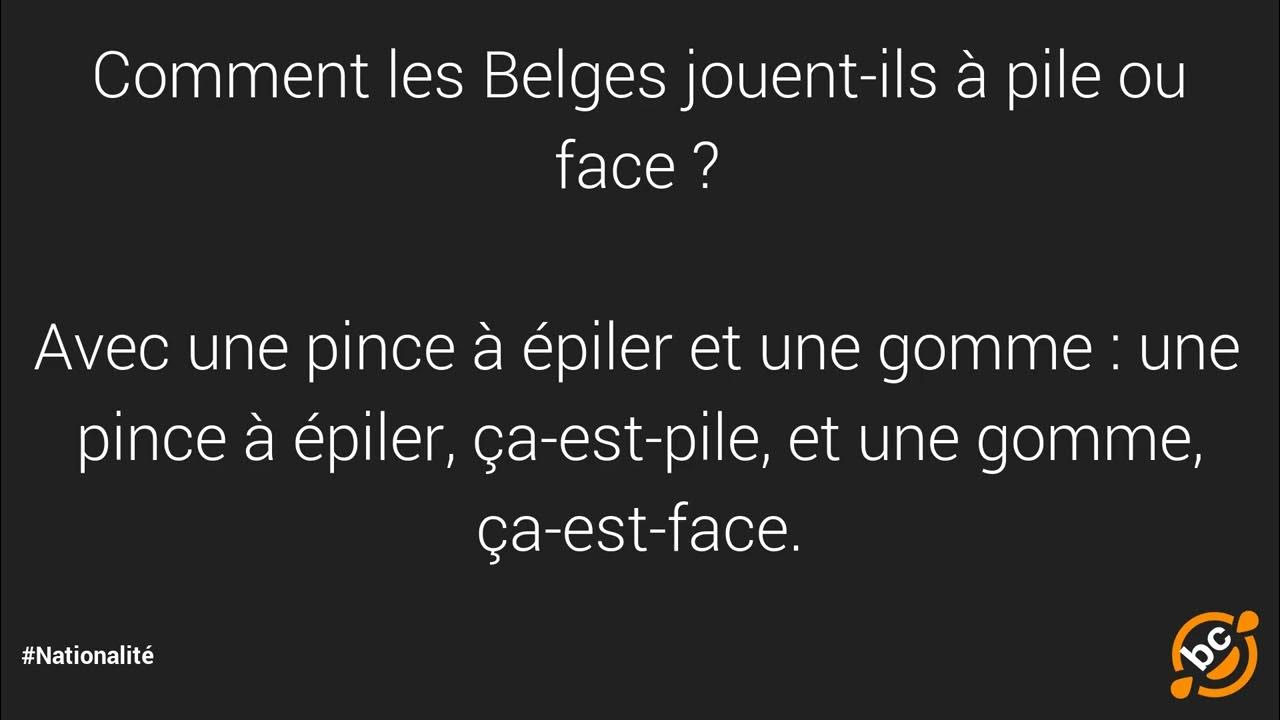 Blagues de la semaine du 4 nov. 2024 - YouTube