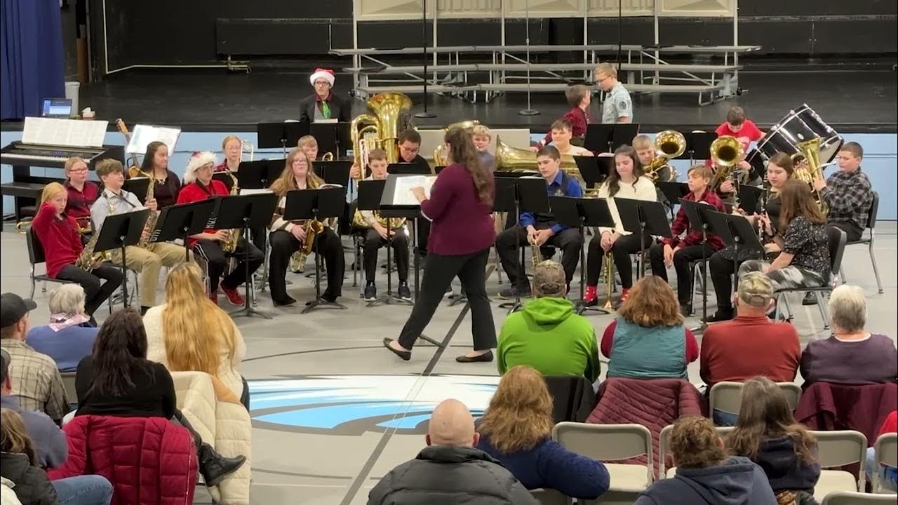 Holiday Band Concert - YouTube
