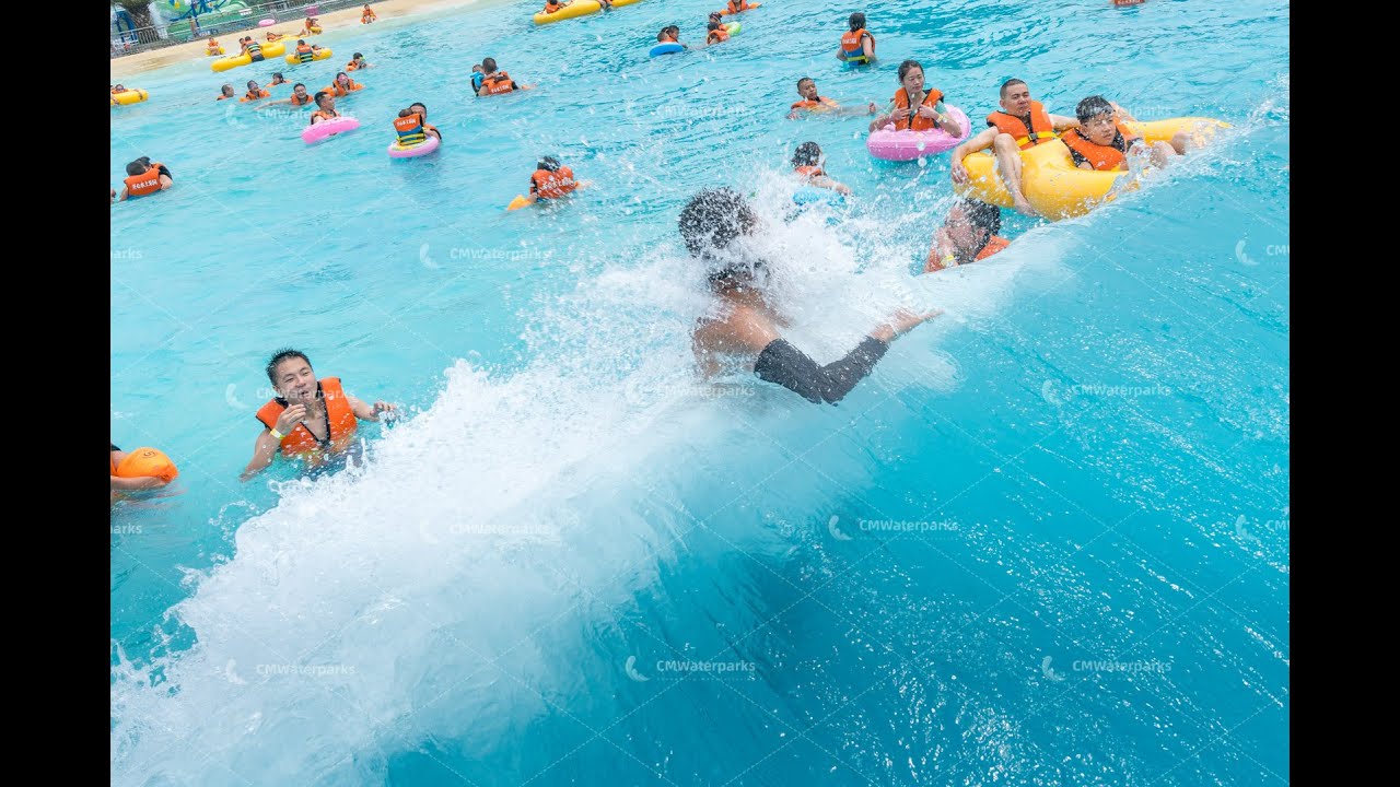 The Wind Pressure Wave-55kW-CMWaterparks WS02 - YouTube