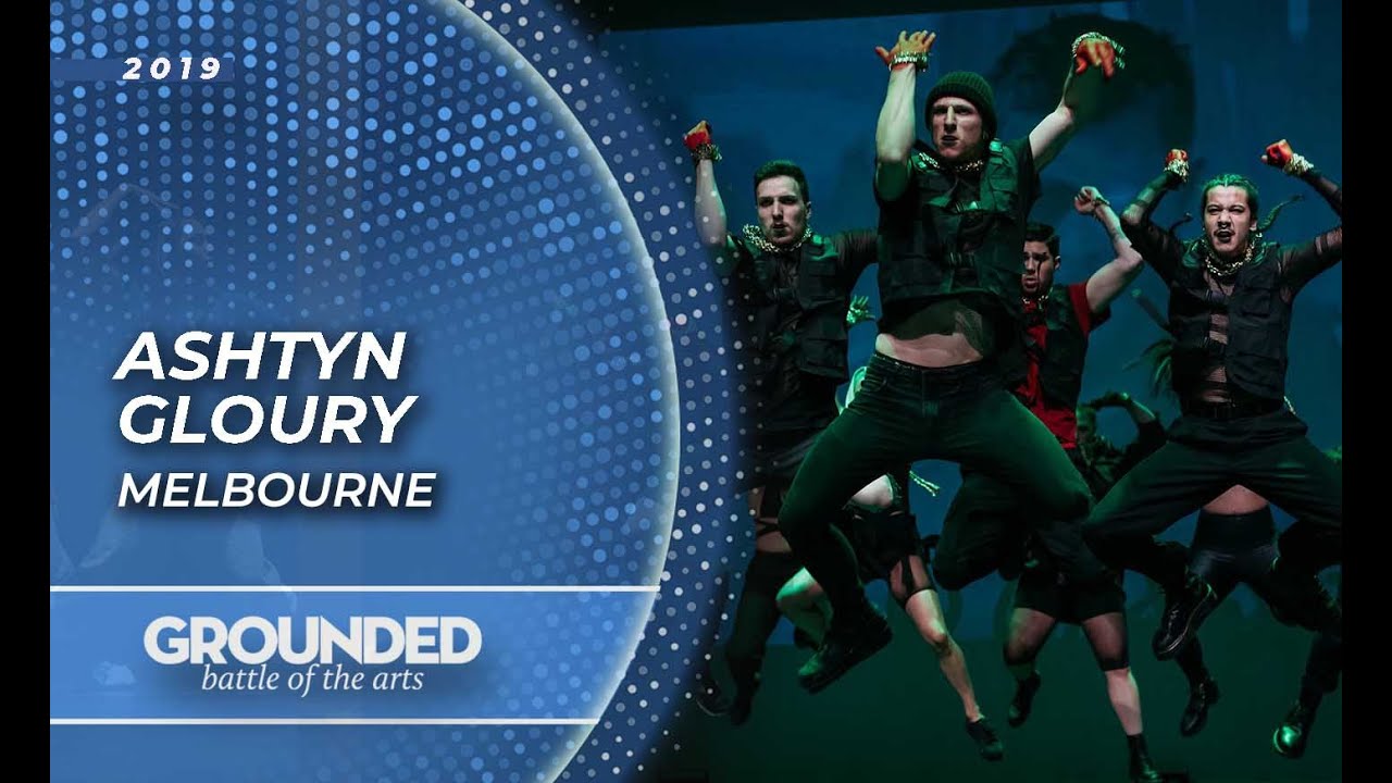 Ashtyn Gloury (Thor) | GROUNDED 2019 'Gods & Goddesses' Melbourne - YouTube