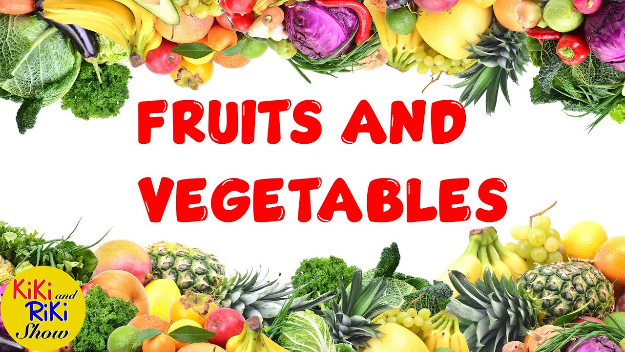 Learn fruits and vegetables and the place these grow in English ...